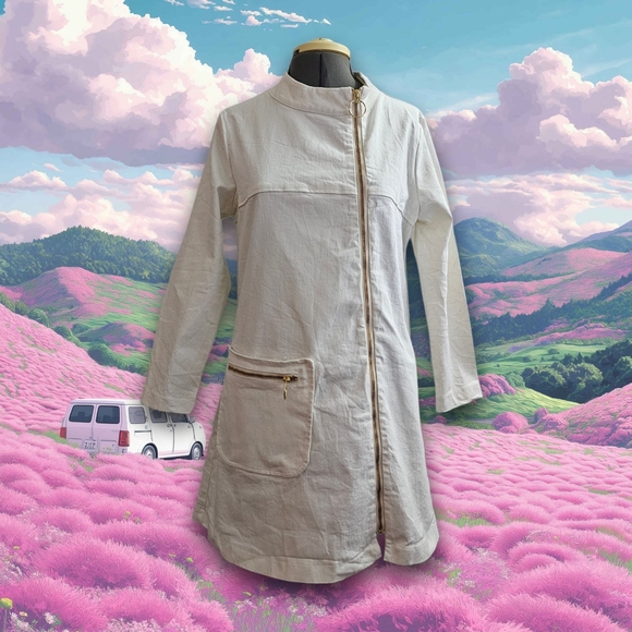 Nooworks | Jackets & Coats | Nooworks Blank Canvas Art Teacher ...
